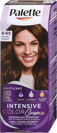 Palette Intensive Color Creme Barva za lase 6-65 Nugat, 1 kos | dm.si