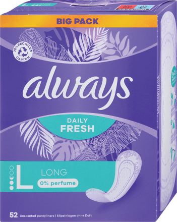 always dailies Extra protect dnevni ulošci large, 52 kom. | dm.hr