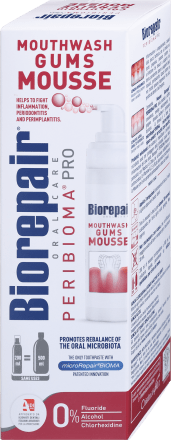 Biorepair Ustna voda GUMS MOUSSE, 200 ml | dm.si