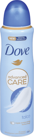 Dove Advanced Care talco dezodorans u spreju, 150 ml trajno povoljna ...