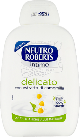 NEUTRO ROBERTS Detergente intimo delicato con estratto di camomilla ...