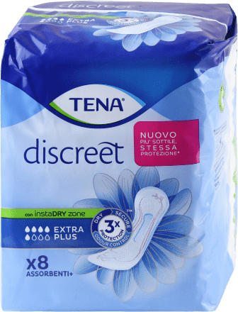 TENA Assorbenti discreet extra plus per incontinenza, 8 pz Acquista ...