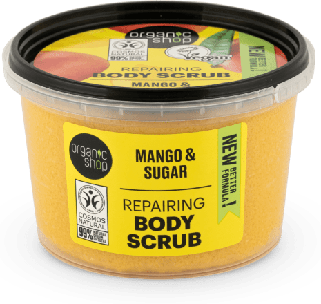 organic shop Scrub corpo esfoliante - mango keniano, 250 ml | dm Italia