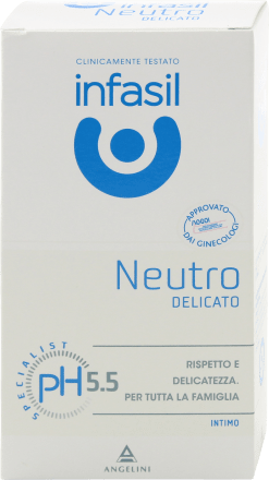 infasil Detergente intimo Neutro Delicato pH Specialist, 200 ml ...