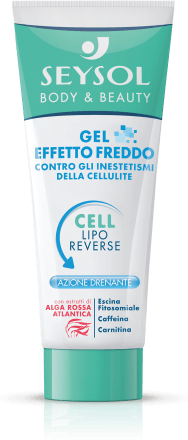 Seysol Gel freddo anticellulite, 200 ml | dm Italia