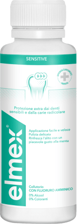 elmex Collutorio Sensitive, 100 ml Acquista online a prezzi convenienti ...