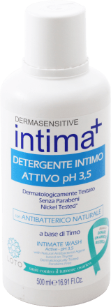 intima+ Detergente Intimo Timo, 500 ml | dm Italia