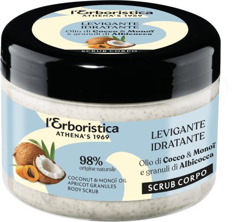 L'ERBORISTICA Scrub levigante-idratante, 200 ml | dm Italia