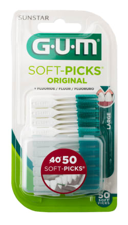 GUM Scovolini Soft-Picks Original Large, 50 pz Acquista online a prezzi ...