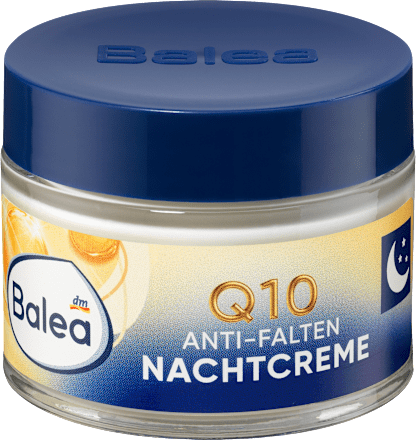 Balea Q10 noční pleťový krém, 50 ml Nakoupit výhodně online | dm.cz