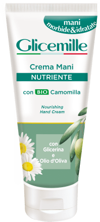 Glicemille Crema Mani Nutriente con Camomilla Bio, 100 ml | dm Italia