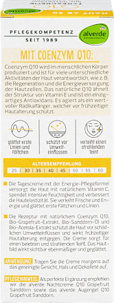 alverde NATURKOSMETIK Q10 dnevna krema za lice, 50 ml trajno povoljna online kupovina | dm ...