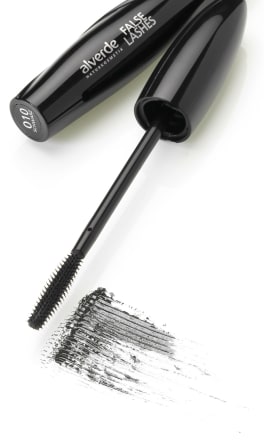 alverde NATURKOSMETIK False lashes maskara - 010 crna, 11 ml | dm.rs