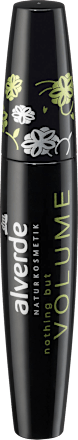 alverde NATURKOSMETIK nothing but VOLUME maskara – 020 braon, 12 ml | dm.rs