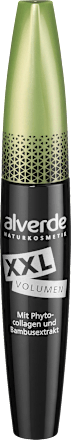 alverde NATURKOSMETIK XXL Volumen maskara 010 - crna, 12 ml | dm.rs