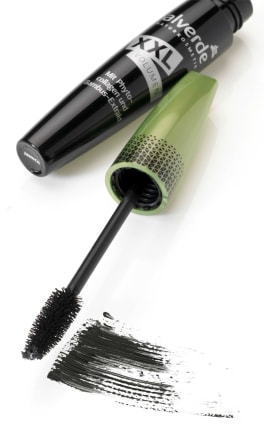 alverde NATURKOSMETIK XXL Volumen maskara 010 - crna, 12 ml | dm.rs