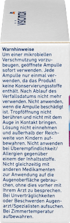 VISIOMAX Augentropfen mit 0,2% Hyaluron, ohne Konservierungsmittel, 15 ...