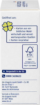 VISIOMAX Augentropfen mit 0,3% Hyaluron, ohne Konservierungsmittel, 10 ...