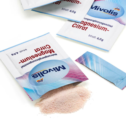Mivolis Magnesium-Citrat, Granulat 20 Btl., 120 g dauerhaft günstig ...