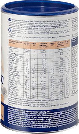Sportness Proteinpulver, Eiweiß 90, Schoko Geschmack, 350 g dauerhaft ...