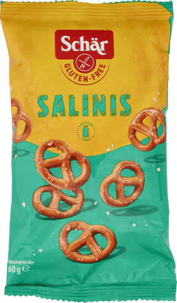 Schär SALINIS slane perece, bez glutena, 60 g | dm.rs