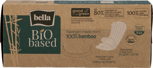 bella BIO Based absorbante zilnice, 28 buc | dm.ro