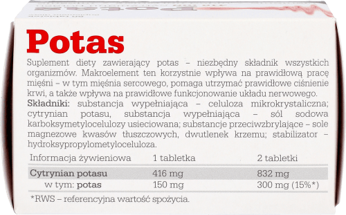 OLIMP LABS Potas, tabletki, 60 szt. kupuj w zawsze korzystnych cenach ...