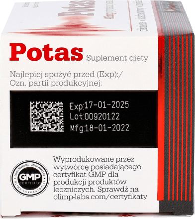 OLIMP LABS Potas, tabletki, 60 szt. kupuj w zawsze korzystnych cenach ...