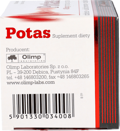 OLIMP LABS Potas, tabletki, 60 szt. kupuj w zawsze korzystnych cenach ...