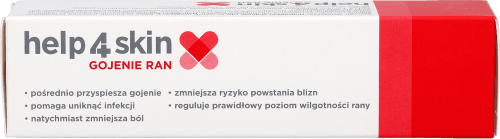 Help4skin Żel hydrokoloidowy przyspieszający gojenie, 20 g kupuj online ...