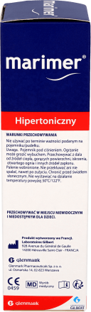 MARIMER Spray do nosa hipertoniczny, woda morska, 100 ml kupuj w zawsze korzystnych cenach | dm.pl