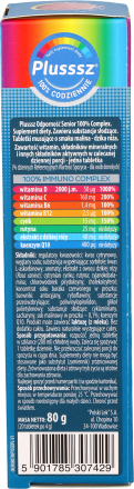 Plusssz Tabletki musujące ODPORNOŚĆ SENIOR, 20 szt. kupuj w zawsze ...