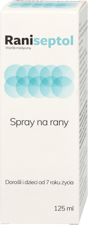 ZDROVIT Spray na rany RANISEPTOL, 125 ml kupuj online, zawsze w ...