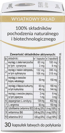 UNIPHAR ESSE-HEPAR SUPER PREMIUM na wątrobę i układ trawienny, kapsułki, 30 szt. kupuj w zawsze ...