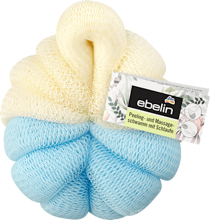 ebelin Peeling- und Massageschwamm mit Schlaufe, 1 St dauerhaft günstig ...