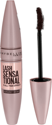 Maybelline New York Lash Sensational Burgundy Brown. Tusz do rzęs, 9,5 ...