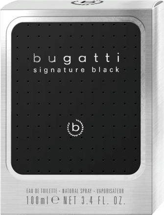 bugatti Signature black, 100 ml kupuj w zawsze korzystnych cenach | dm.pl