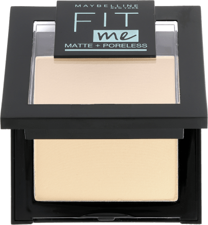 MAYBELLINE NEW YORK Fit Me Matte+Poreless puder matujący 120 Classic ...