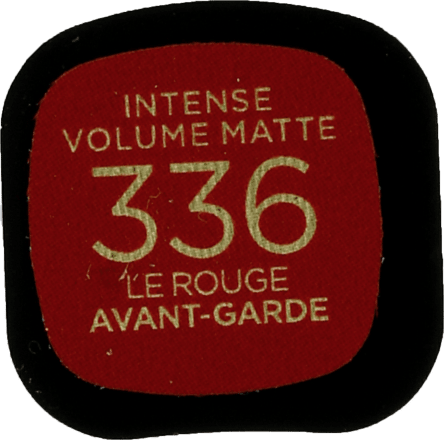 L'ORÉAL PARiS Color Riche Intense Volume Matte Ruj 336 Le Rouge Avant ...