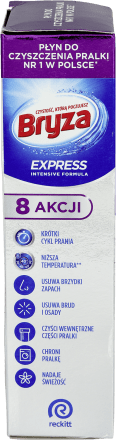 Bryza Płyn do czyszczenia pralki Express, 250 ml kupuj w zawsze ...