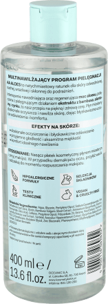 AA Aloes 100% aloe vera extract Płyn micelarny łagodząco-nawilżający, 400 ml kupuj w zawsze ...