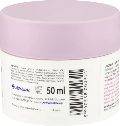 Linomag Krem A+E Bobo, 50 ml kupuj w zawsze korzystnych cenach | dm.pl