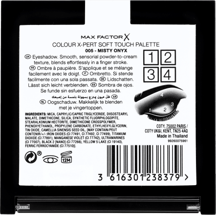 MAX FACTOR Paleta cieni COLOR EXPERT 005, 6,5 g kupuj w zawsze ...