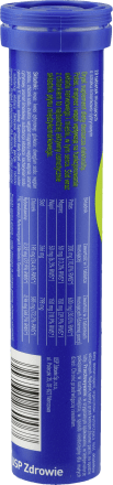 USP ZDROWIE Tabletki musujące zasilajace mięśnie i mózg o smaku ...