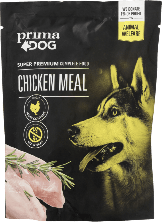 prima DOG Karma dla psa, danie z kurczakiem, 260 g kupuj w zawsze ...