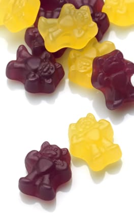 Sportness Protein Gums, Johannesbeere & Maracuja Geschmack, 90 g ...