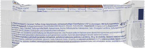 Sportness Baton proteic aromă de Caramel-Toffee-Crisp, 45 g cumpără ...