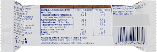 Sportness Baton proteic aromă de Caramel-Toffee-Crisp, 45 g cumpără ...