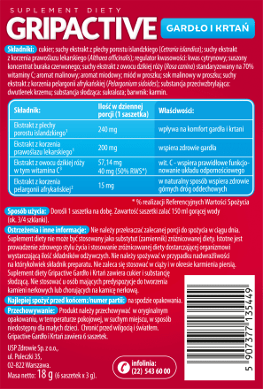 USP ZDROWIE Suplement diety wspomagający zdrowie gardła i krtani ...