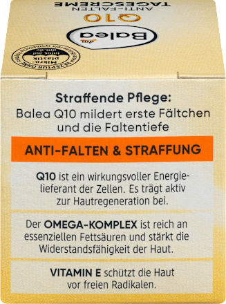 Balea Q10 dnevna krema za lice protiv bora SPF 15, 5 ml uvek povoljna online kupovina | dm.rs
